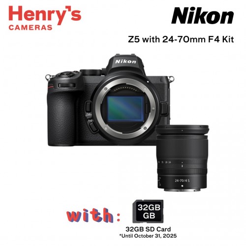 Nikon Z5 W 24 70mm F4 Kit